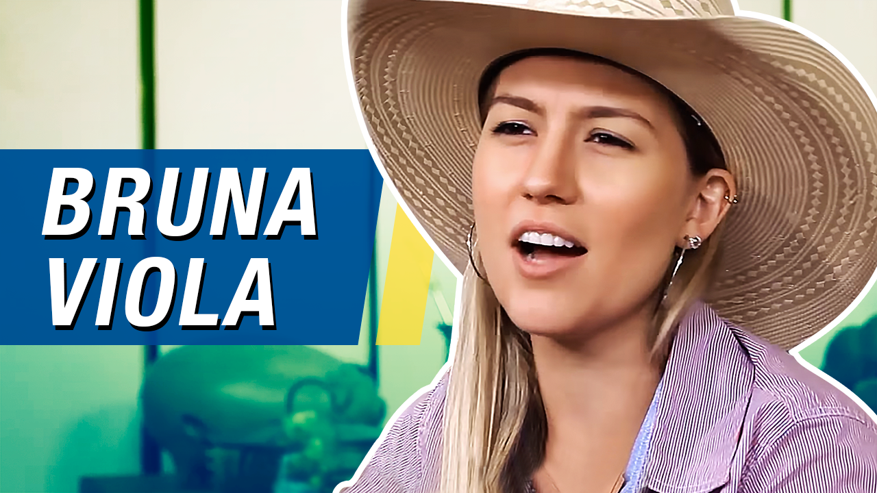 Bruna Viola mostra habilidade e encanta no Música na Estrada