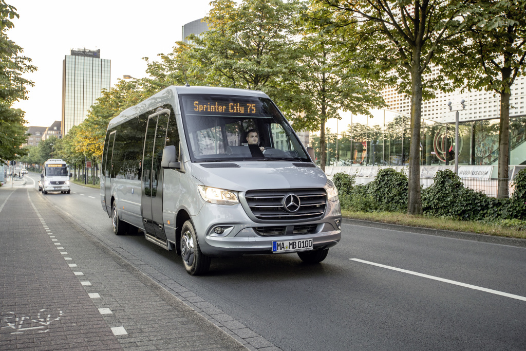 Mercedes-Benz Sprinter City 75Mercedes-Benz Sprinter City 75 - Brasil ...