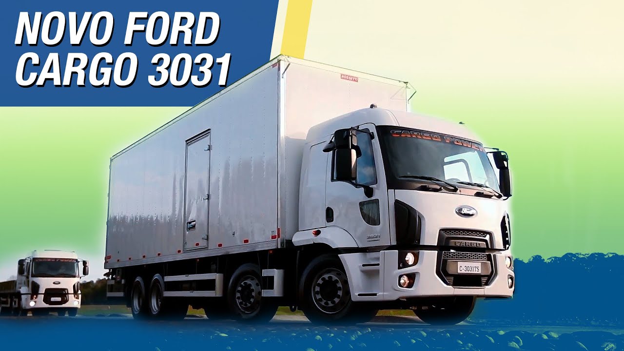 Conheça o novo Ford Cargo 3031 | BRC - Brasil Caminhoneiro
