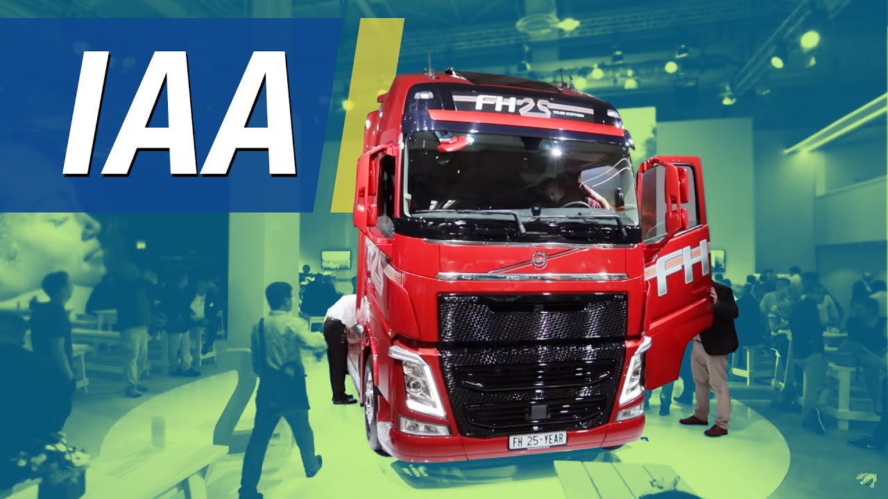 Lançamentos da ZF e da Volvo no IAA 2018 abrem as portas para o futuro