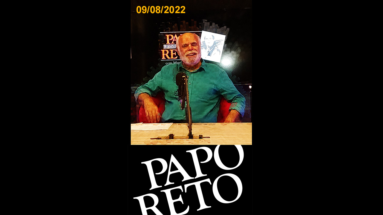 Papo Reto, 10/08/2022 - Brasil Caminhoneiro
